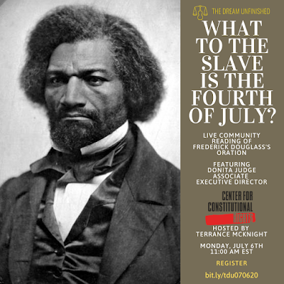 AfriClassical: The Dream Unfinished: What To The Slave Is The Fourth Of ...