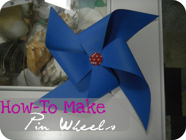 Jiminey Cricket: Pin Wheel Craftiness