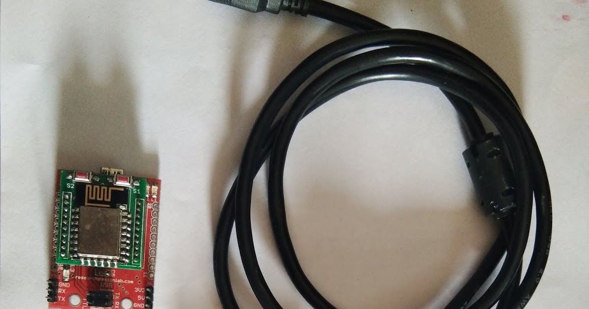 Programming The Esp8266 Module