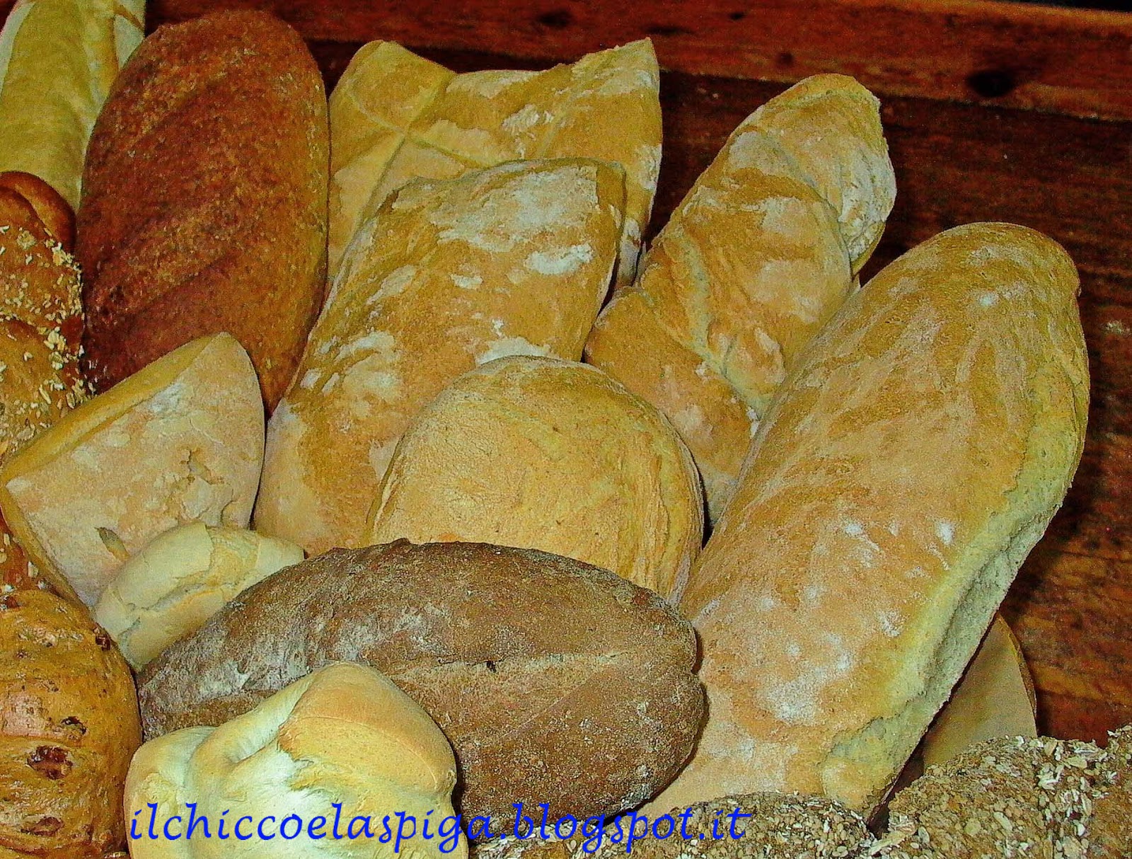 Il Chicco e la Spiga: Pane e dintorni, ovvero .......