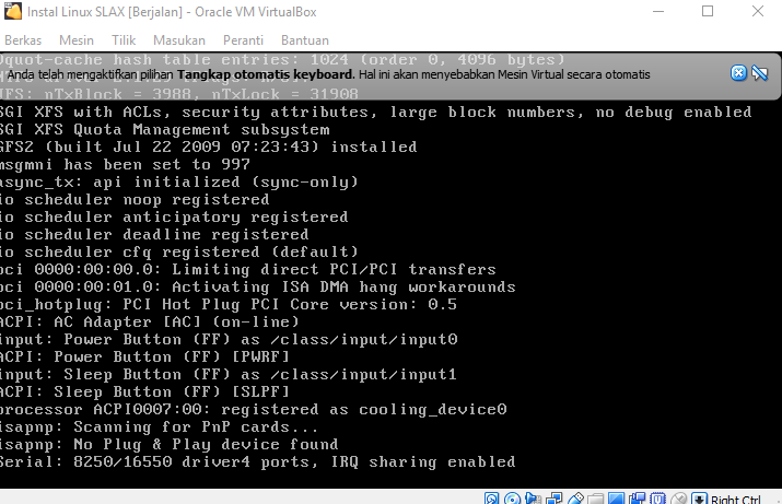 TUTORIAL Remastering + Instal Linux SLAX - Welcome To INGGARGN Blog