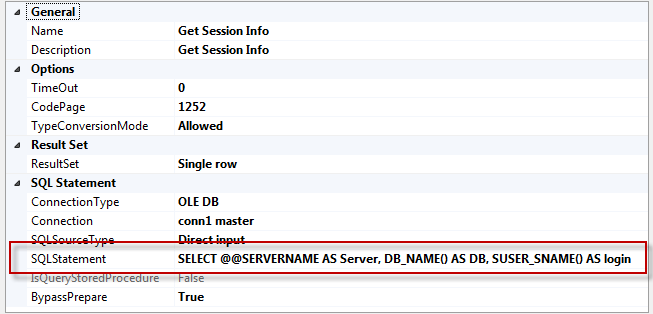 Travis Gan: SSIS Connection Manager Properties