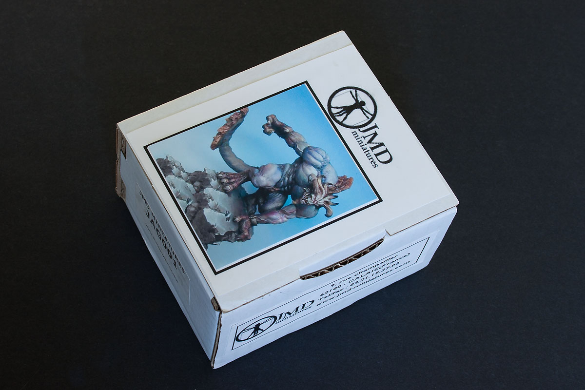 JMD Demon - review | planetFigure | Miniatures