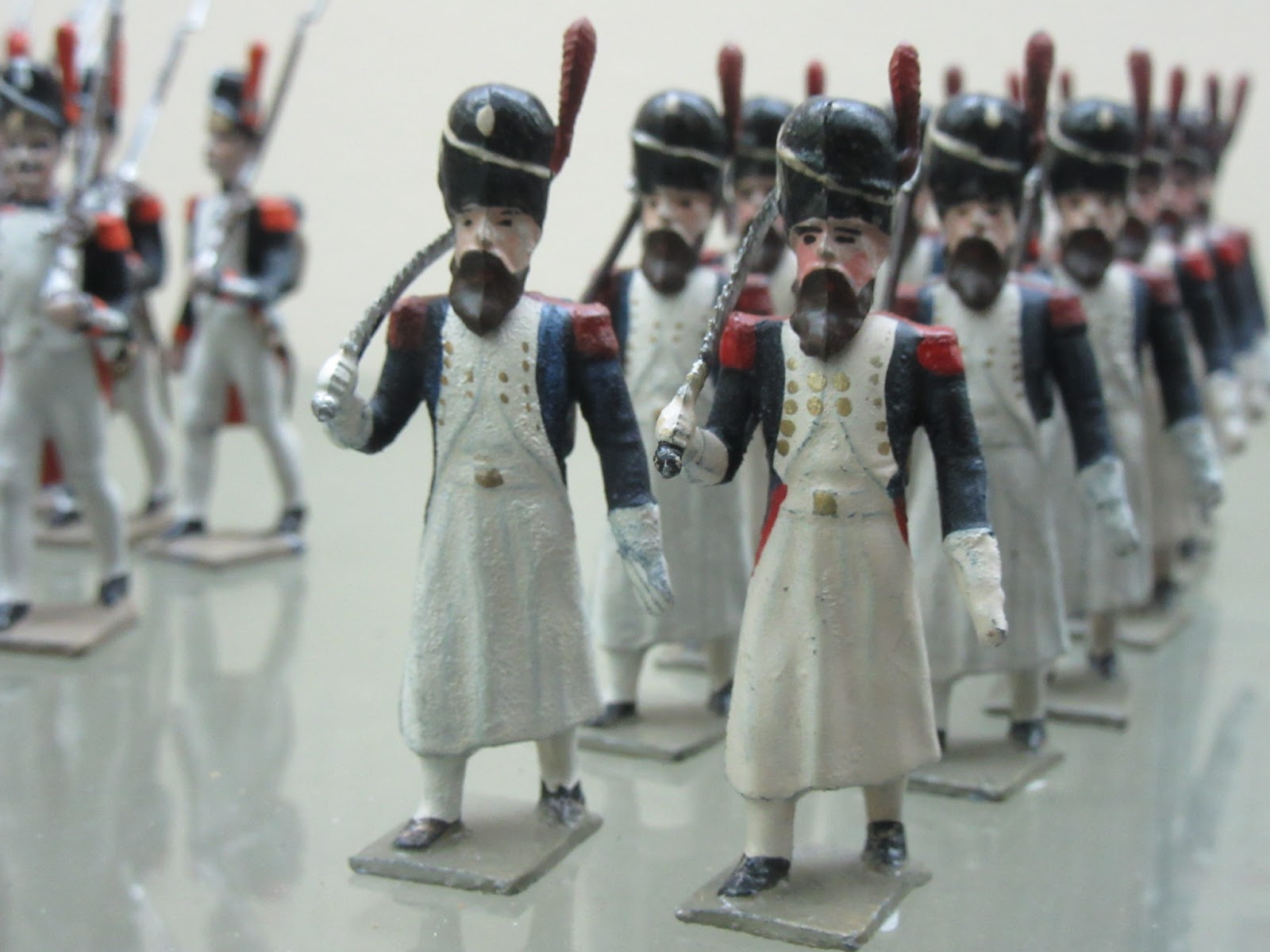 Toy soldiers and real battles: Napoleonic wars (Part 2)