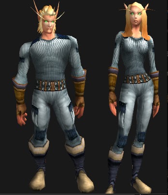 Nesca's Nook: :: WoW Cloth Transmog