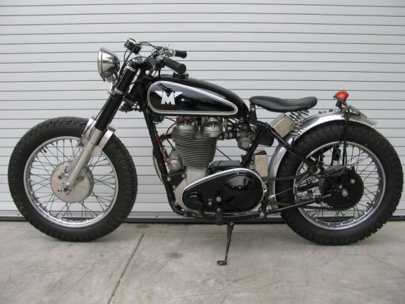 Angeland Thrills: Matchless g80 500cc