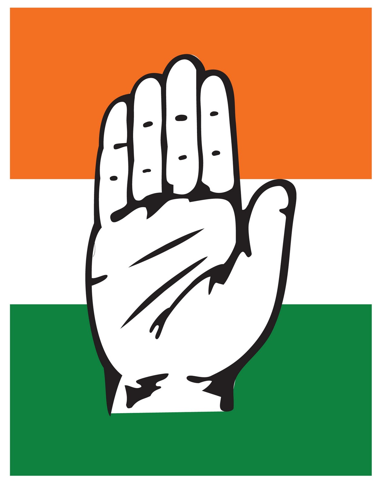 Indian National Congress Logo Vector - INC Logo | Free Indian Logos