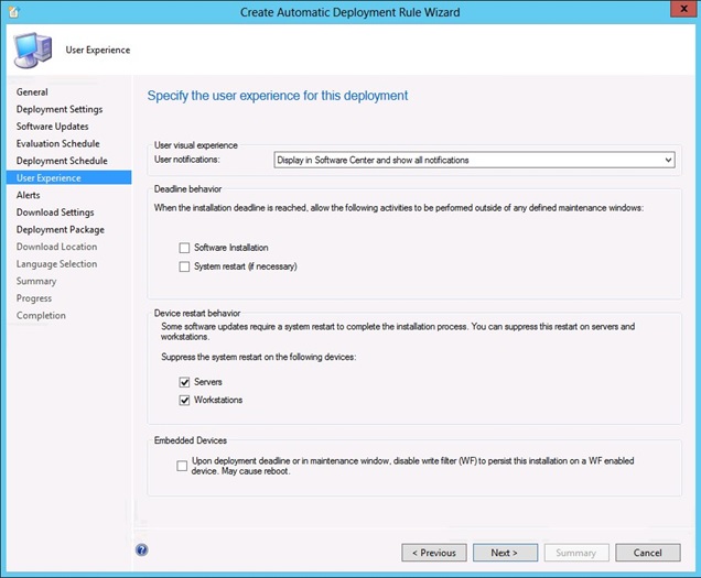 ConfigMgr and MSI Guide: Automatic Deployment Rule (ADR) in SCCM