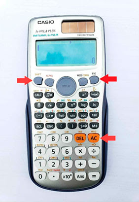 COMO PROGRAMAR CALCULADORA CIENTIFICA BASICA CASIO FX - 991 LA PLUS ...