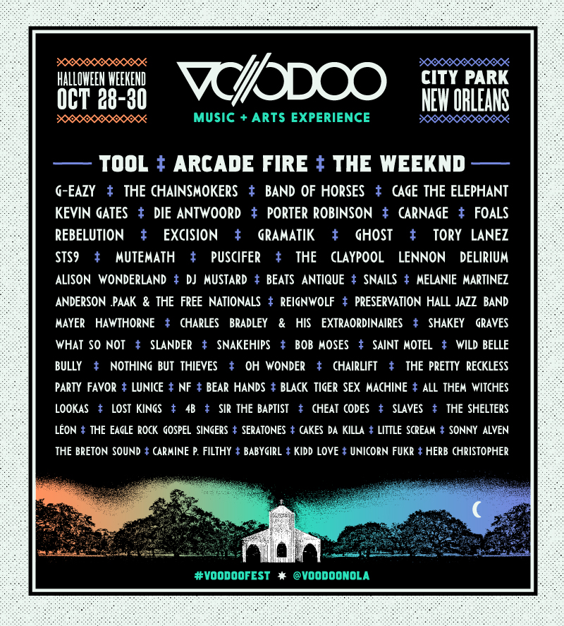 Voodoo Music + Arts Experience Ticket Giveaway // Everything You Need ...