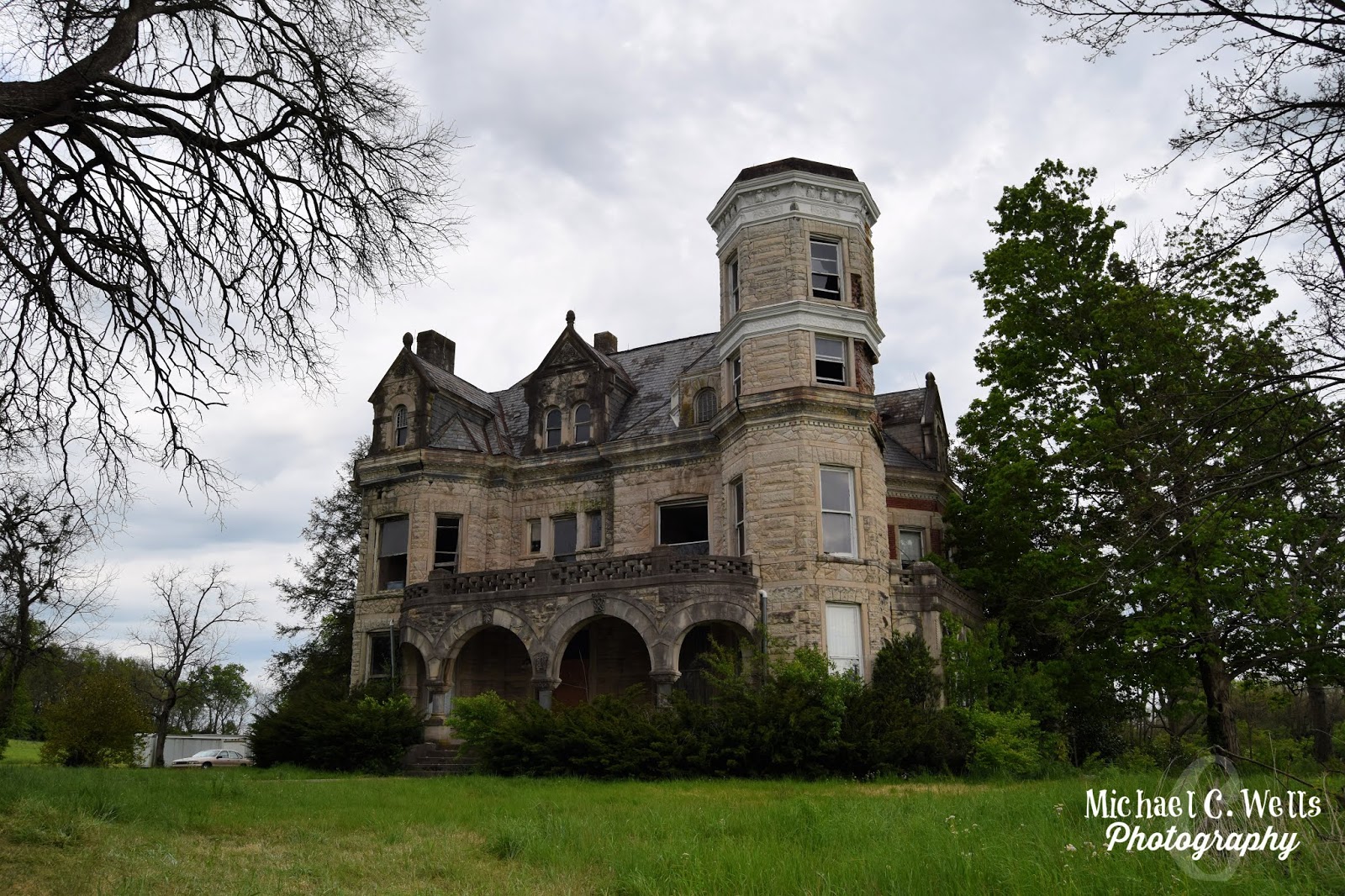 Abandoned Ashfeld Manor