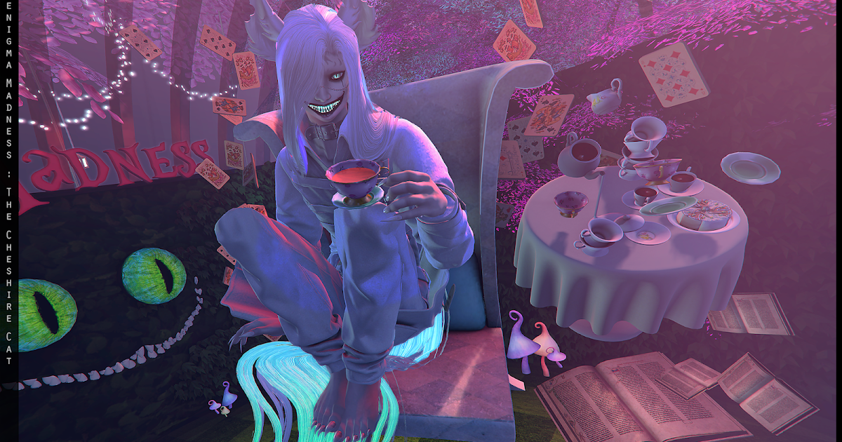 Bishie Style SL: Aenigma (Madness) : The Cheshire Cat
