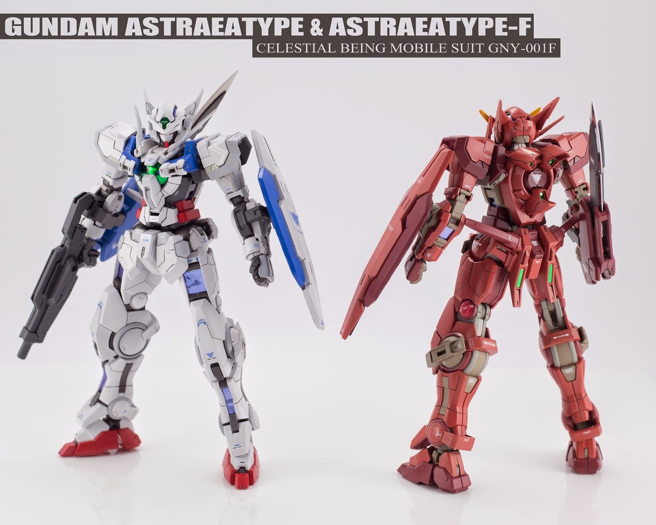 Gundam Family: RG 1/144 Gundam Astraea & Astraea Type F Painted Build
