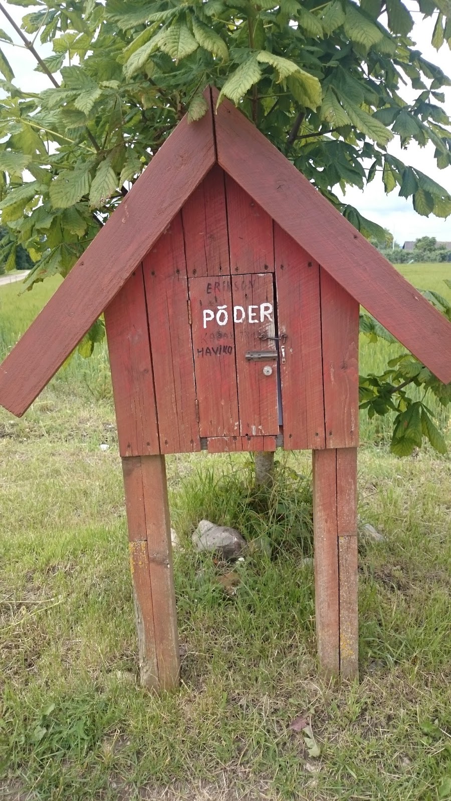 Jalgsi Eestimaal: 8. päev: Jõesuu - Annikoru