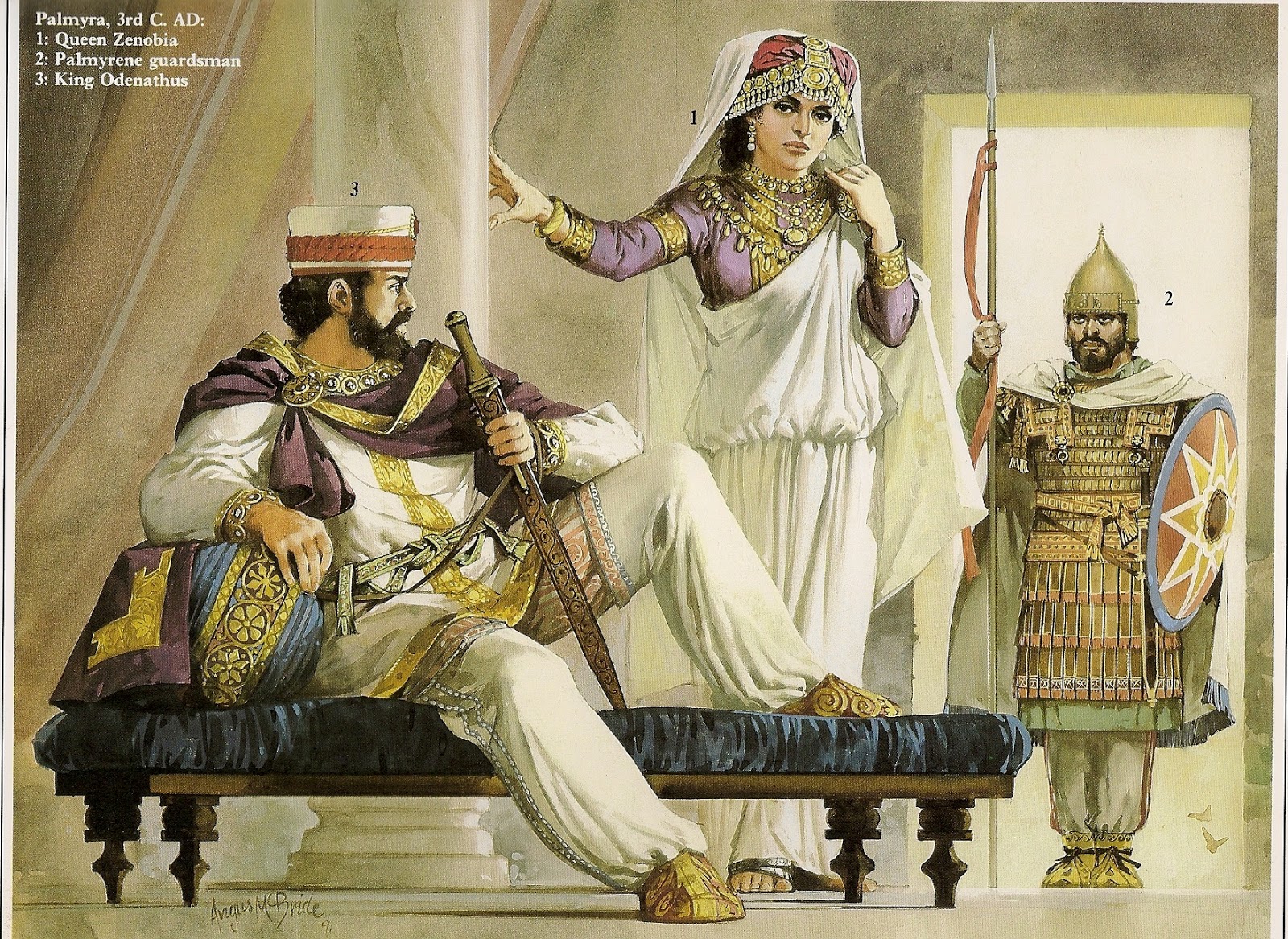 imágeneshistóricas.blogspot.es: Rome's Enemies (5): The Desert Frontier