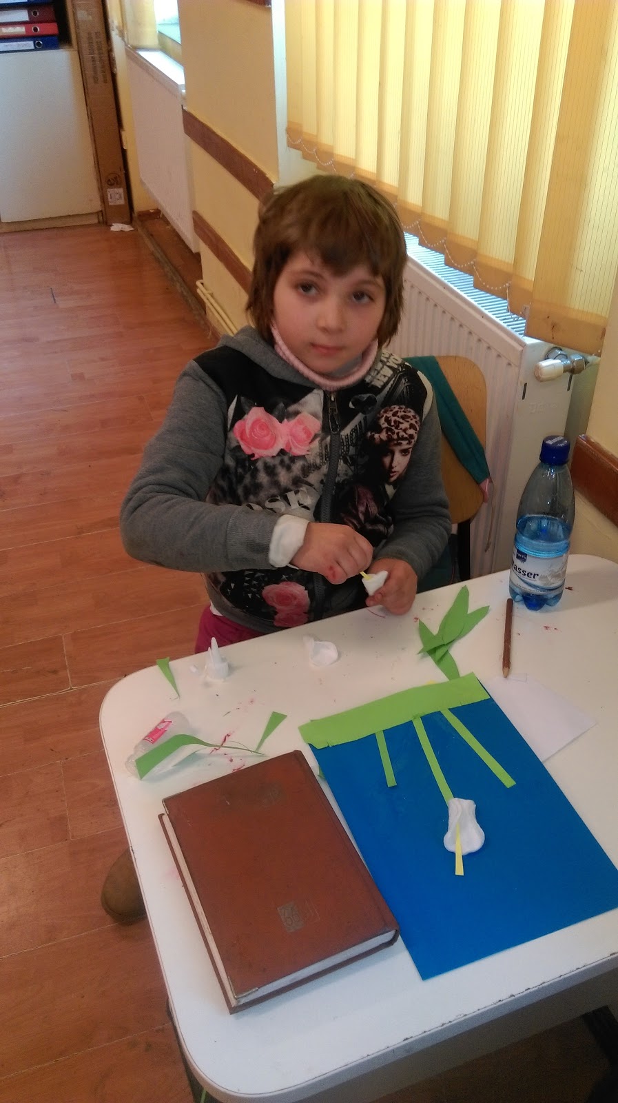 CLASA MEA: Lucrari de primavara