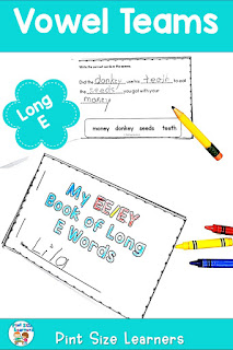 Vowel Teams - Pint Size Learners