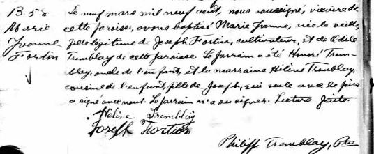 La généalogie de familles de Clair NB, du Haut-Madawaska et de ...