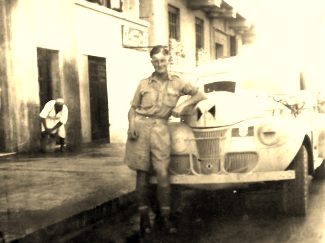 WW2 100 – 26 August 1944 – A grave adopted in Normandy: Driver Cyril ...