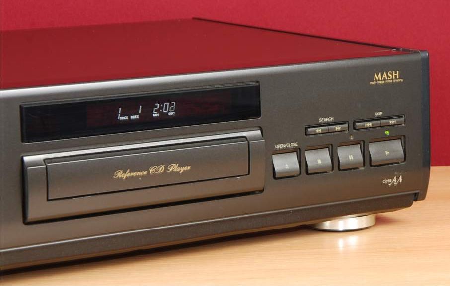 Technics SL-P2000 - CD Player | AudioBaza