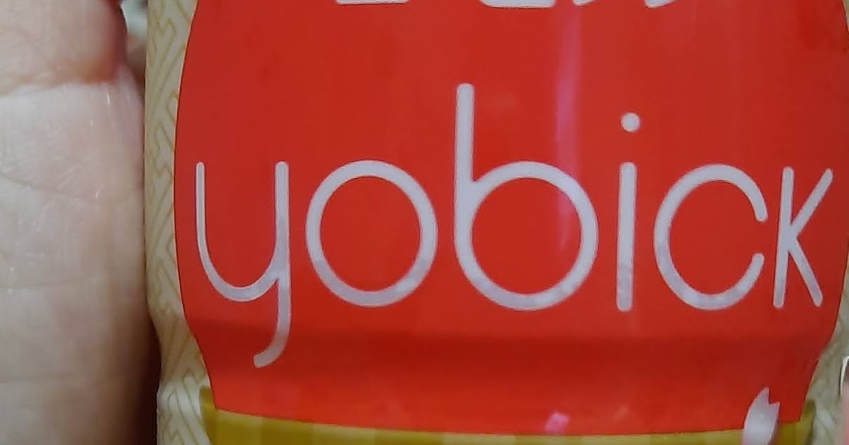 Trying Yobick Sakura Yogurt Flavoured Drink