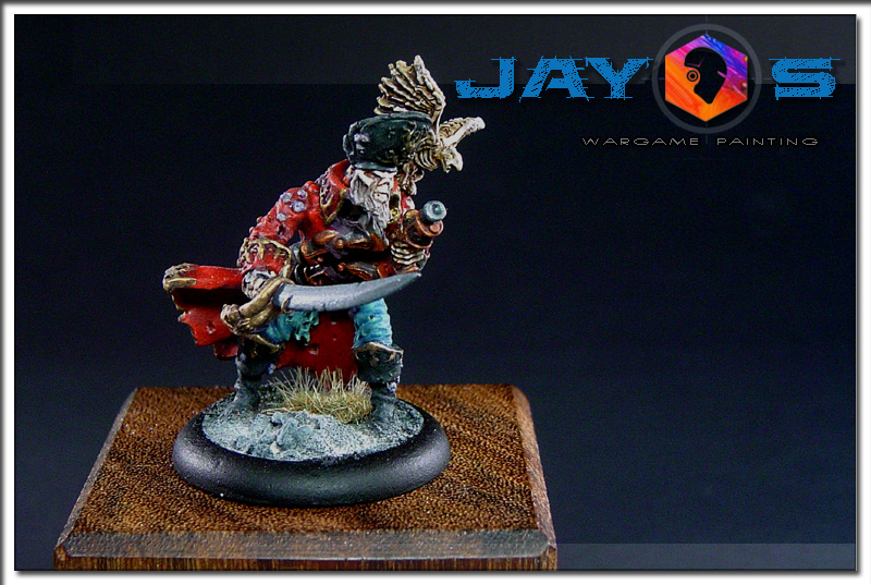 Jay's Wargame Painting: Warmachine - Cryx - Pirates of the Carabian