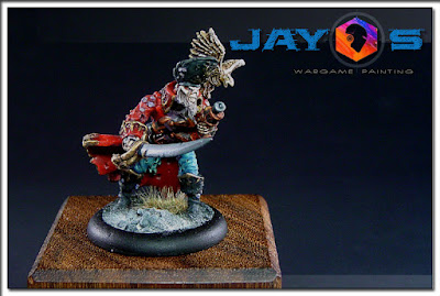 Jay's Wargame Painting: Warmachine - Cryx - Pirates of the Carabian