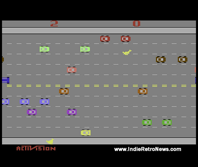 Indie Retro News: Freeway - An Atari 2600 to C64 port by Arlasoft gets ...