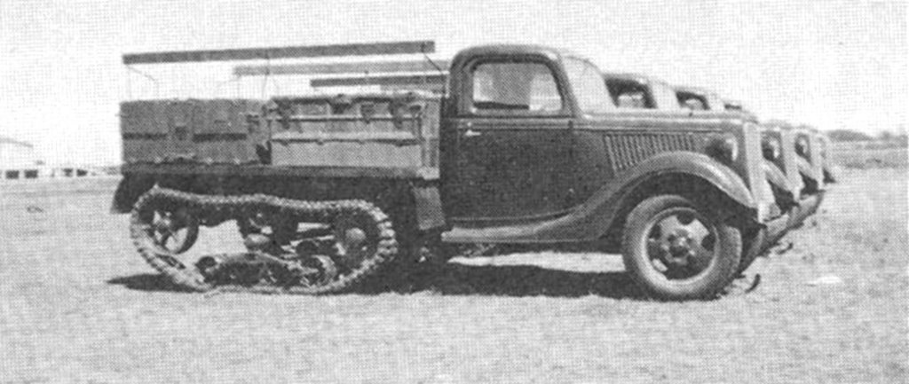 Panzerserra Bunker- Military Scale Models in 1/35 scale: Ford Marmon ...