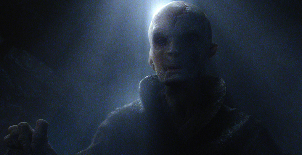 STAR WARS: THE FORCE AWAKENS - Official Images of Supreme Leader Snoke ...