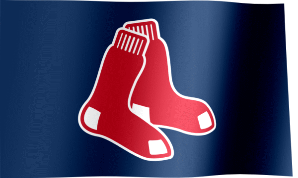 Boston Red Sox Fan Flag (GIF) - All Waving Flags