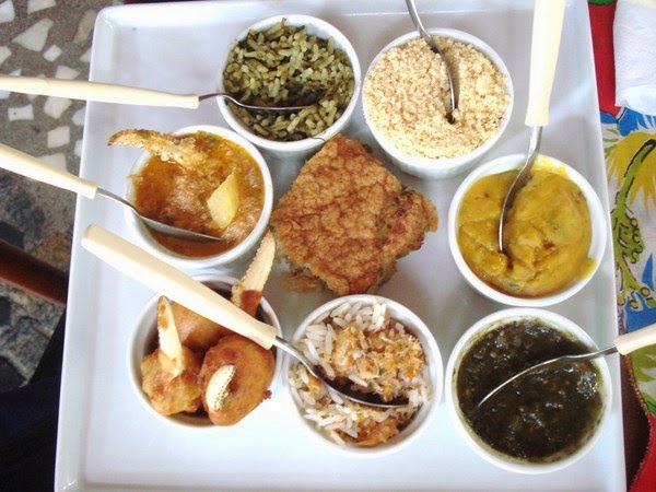 Área do Turista: Culinária Maranhense