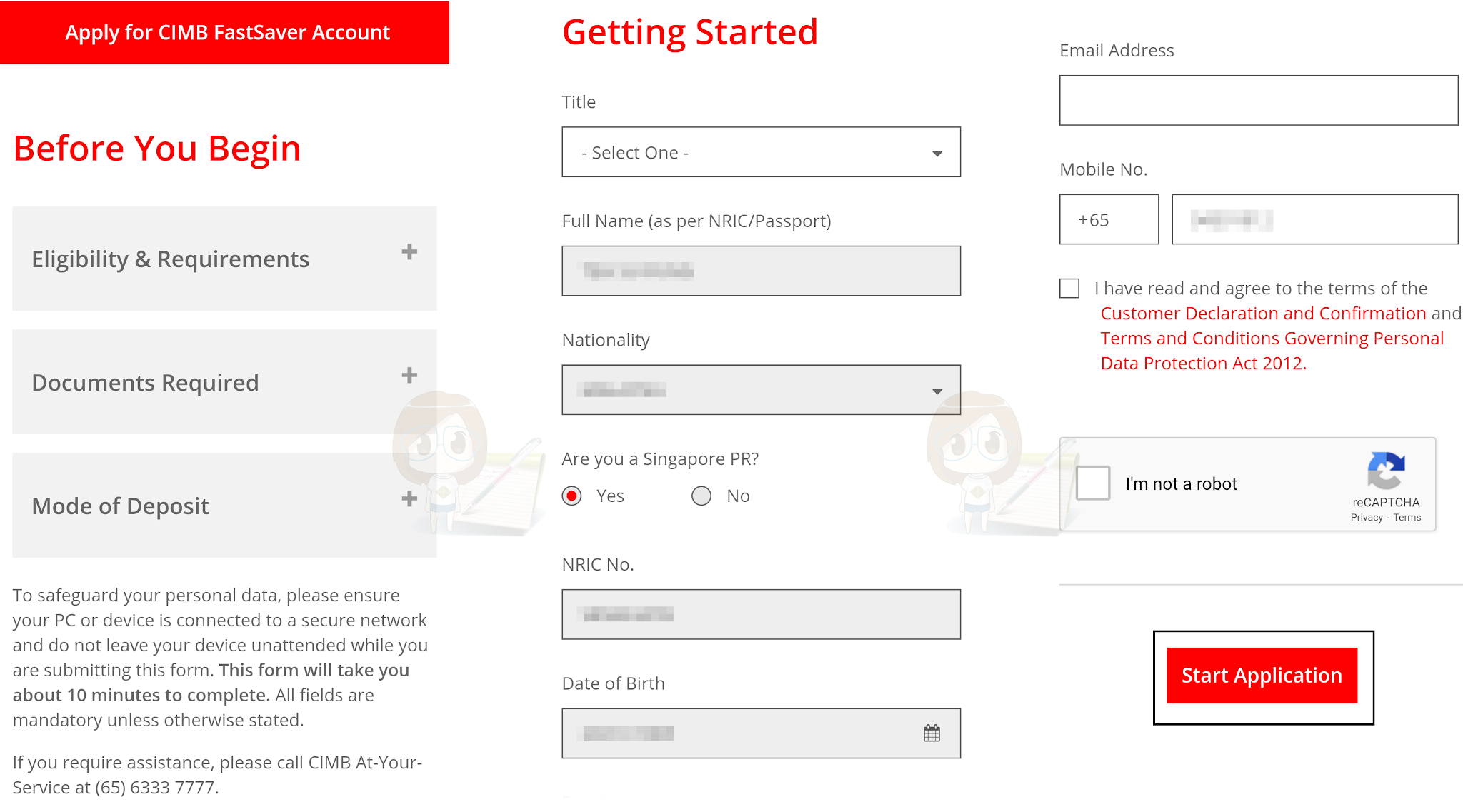 【大马人必知】如何上网开新加坡与马来西亚CIMB银行户口？CIMB SG 和CIMB Malaysia 全线上开户口完整教学 ...