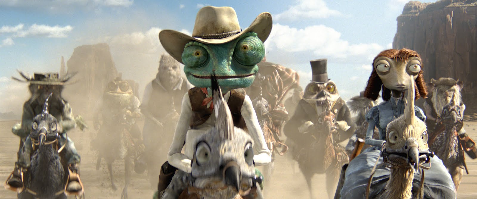 Cine Informacion y mas: Paramount - 'Rango'