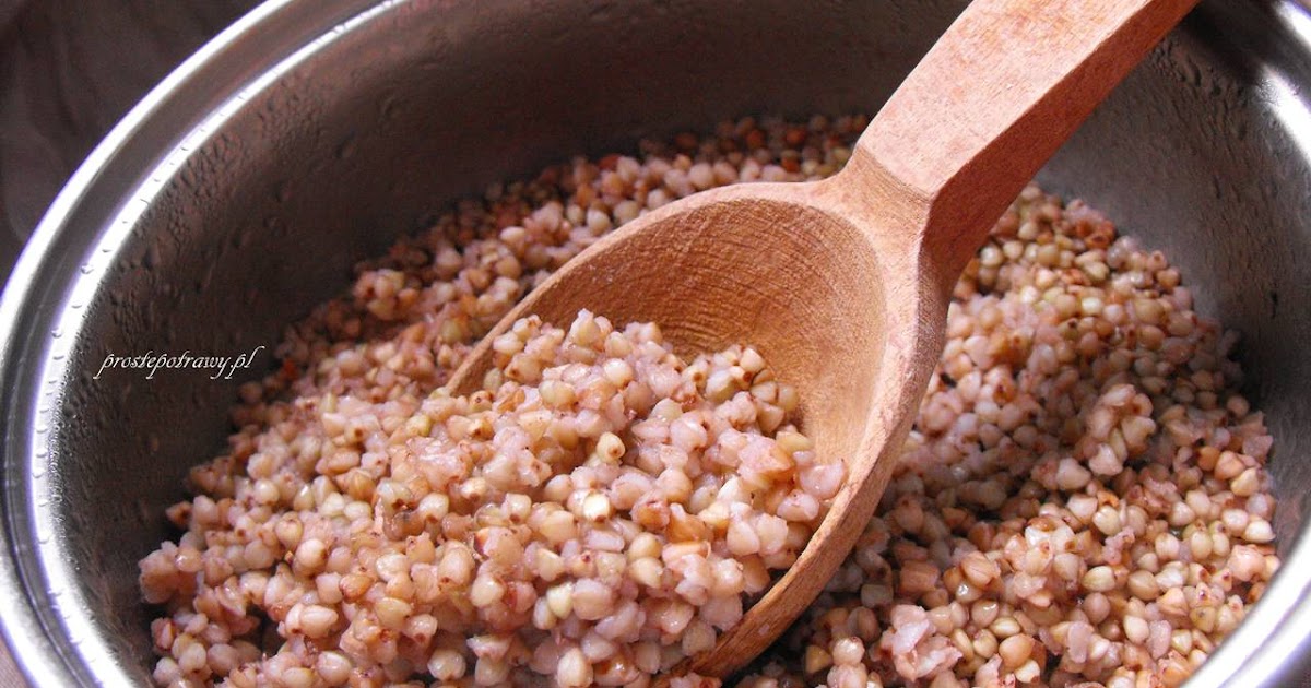 Proste Potrawy: Jak ugotować kaszę gryczaną