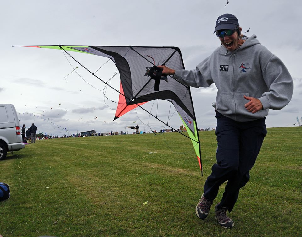 Flying Fish Kiting Team: Dunstable Kite Festival