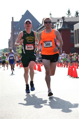 Running is a Team Sport! Status & Stories by Ken