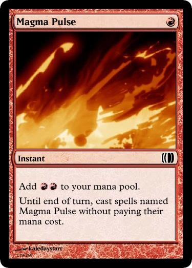 Goblin Artisans: CCDD 020613—Magma Pulse