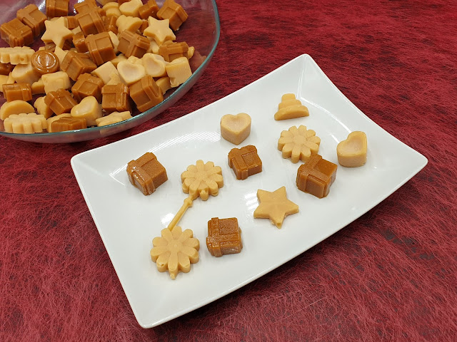 Rebuçados de nata e Rebuçados de caramelo