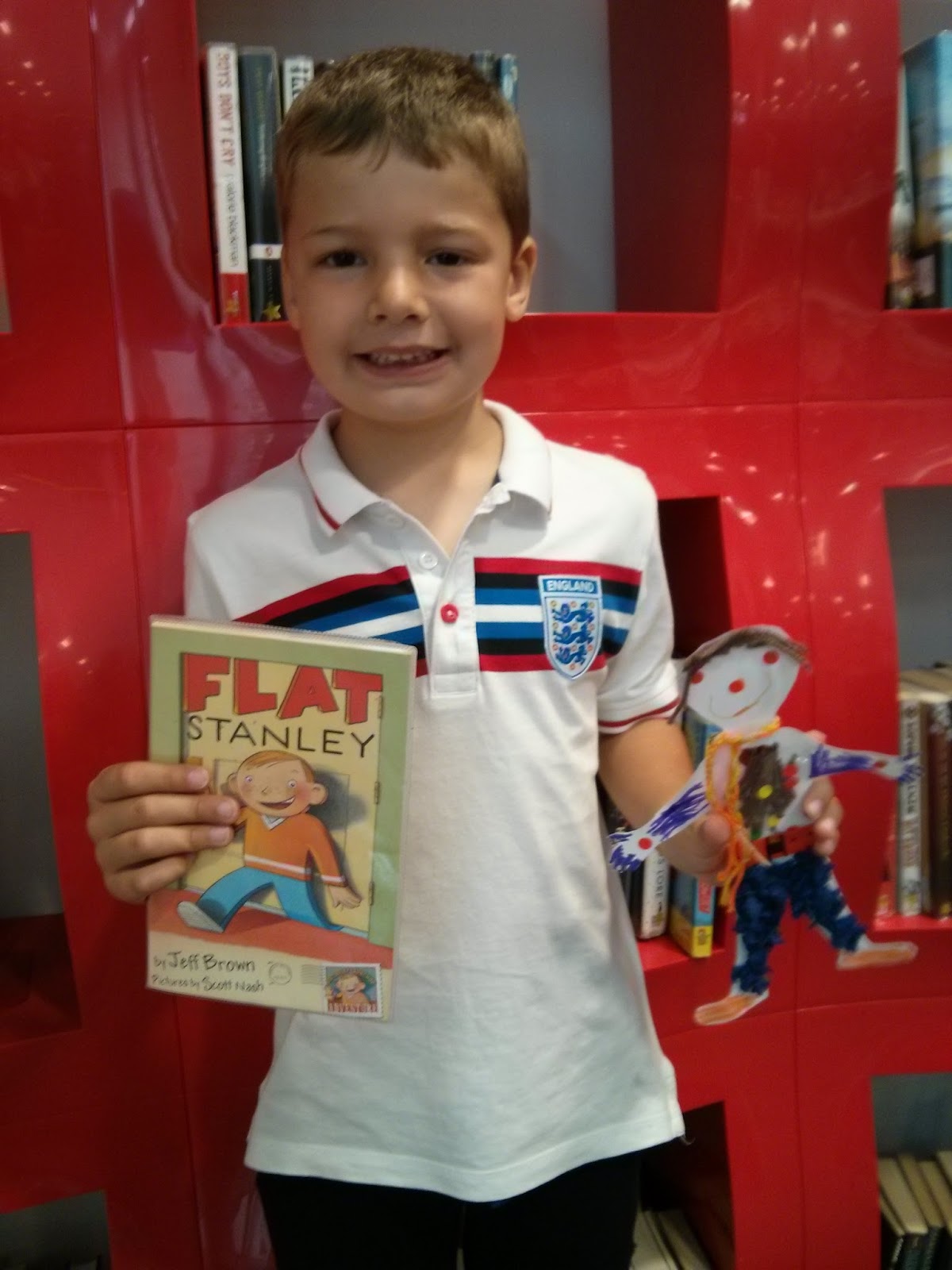 Susie and the Pencils: Flat Stanley Project: