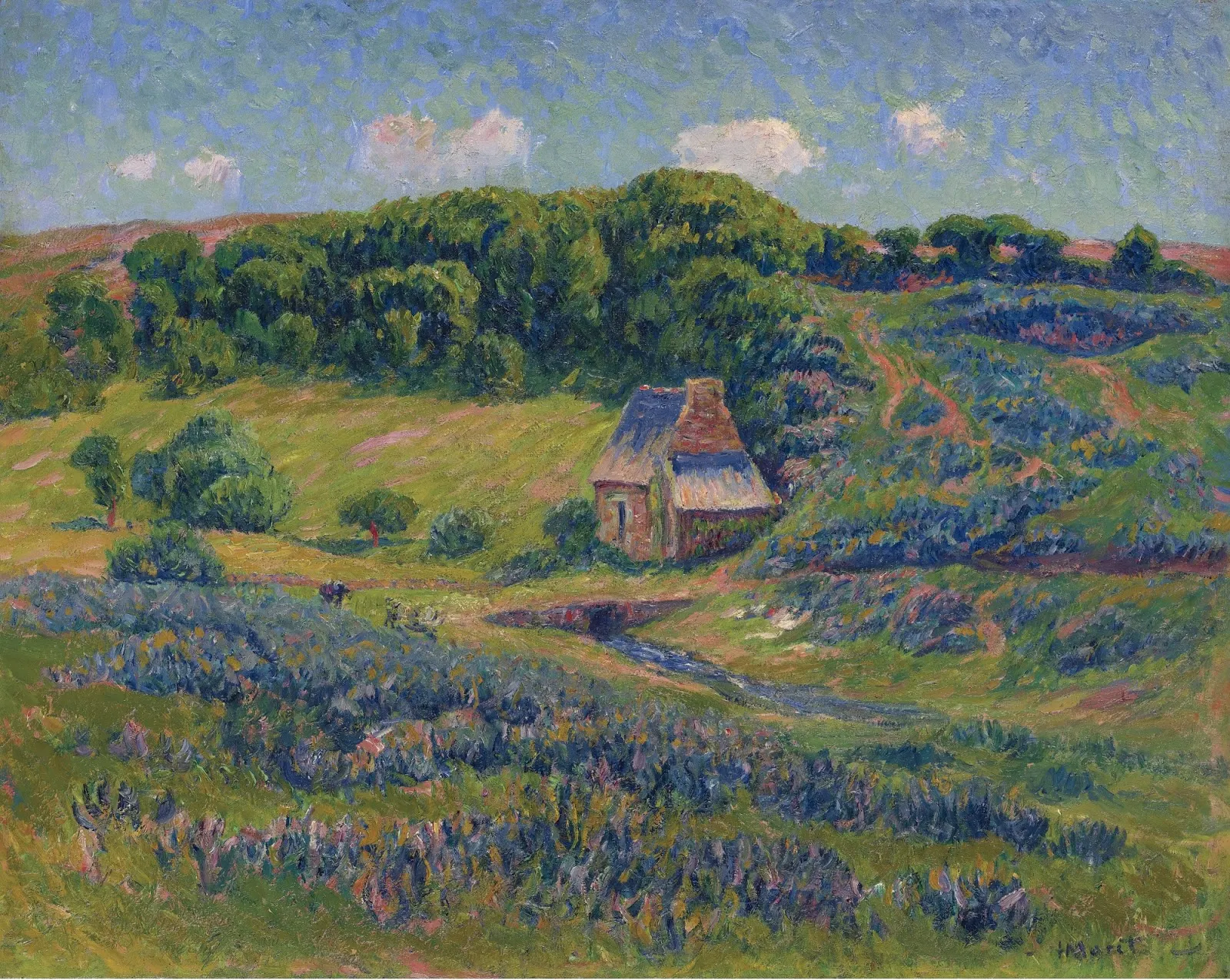 Henry Moret (1856-1913) | Tutt'Art@