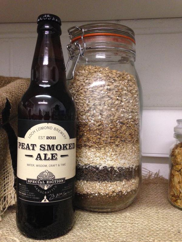 twistedmouth: Beer Review: Peat Smoked Ale by Loch Lomond Brewery