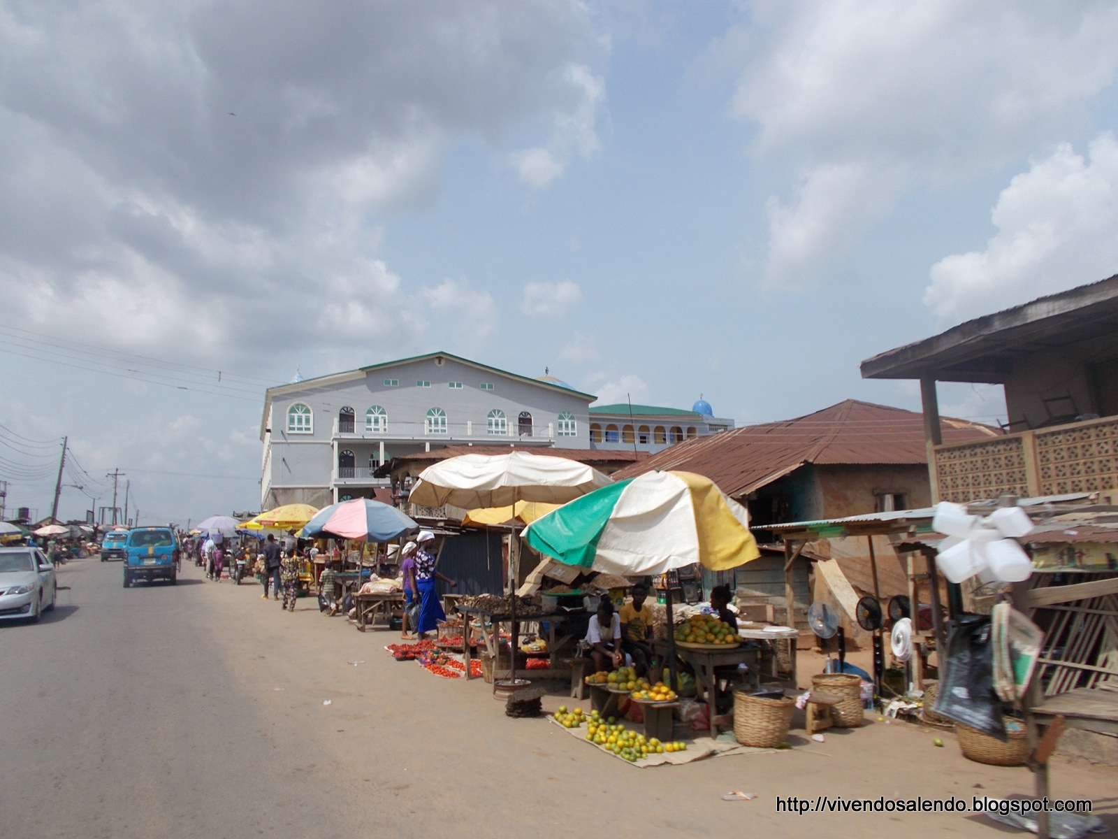 VIVENDO SALENDO: Osun Sacred Grove im Oshogbo (Nigeria), Patrimonio ...