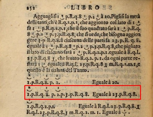 A álgebra medieval, renascentista e moderna - Ciência de Garagem