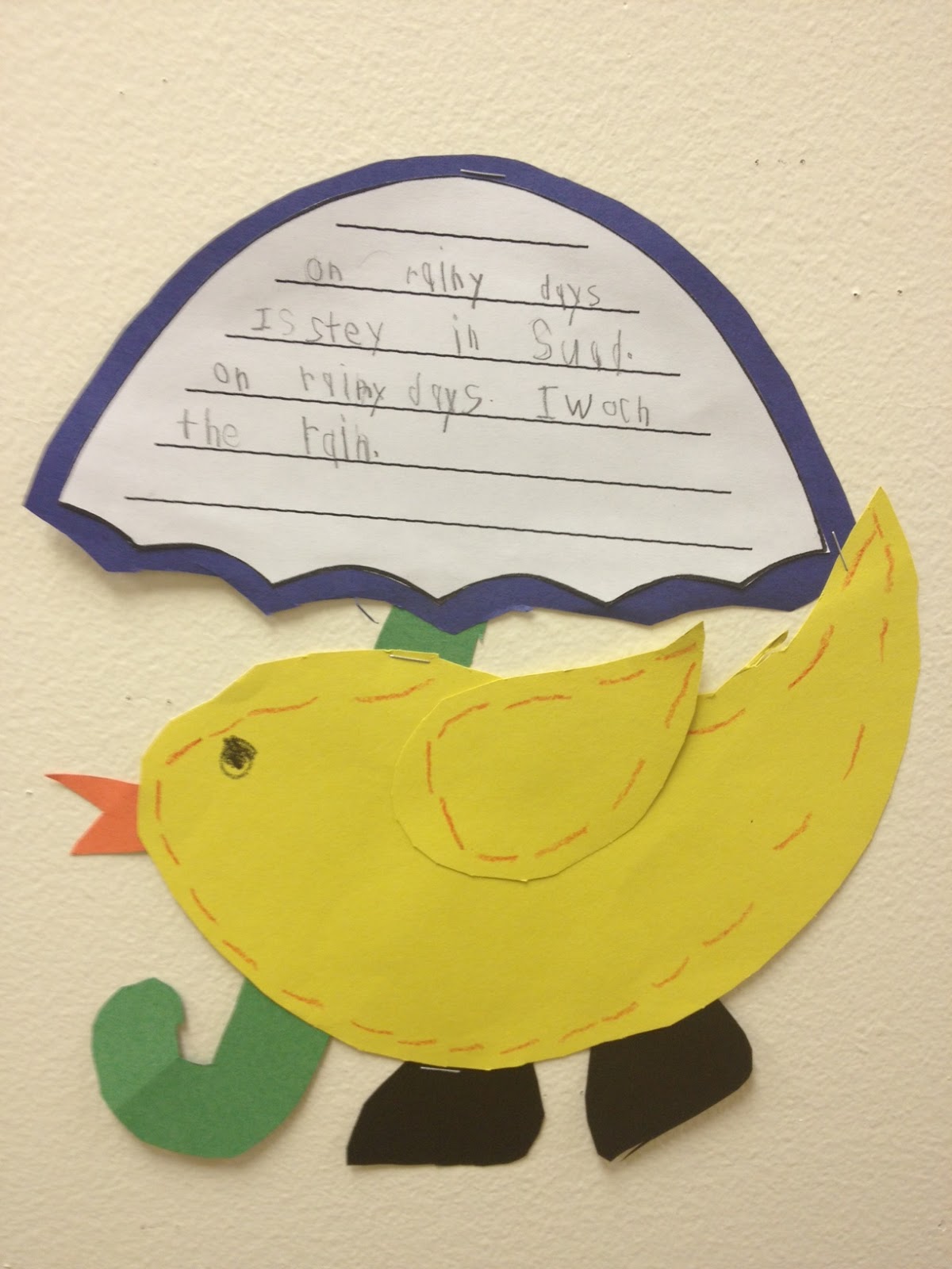 Quack Quack-- A Rainy Day Craft! | Mrs. Hodge's Kids