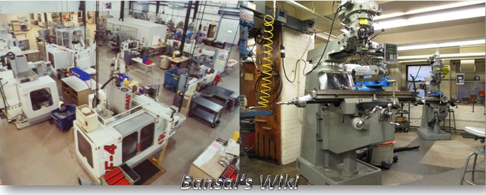 Bansal's Wiki: Manufacturing
