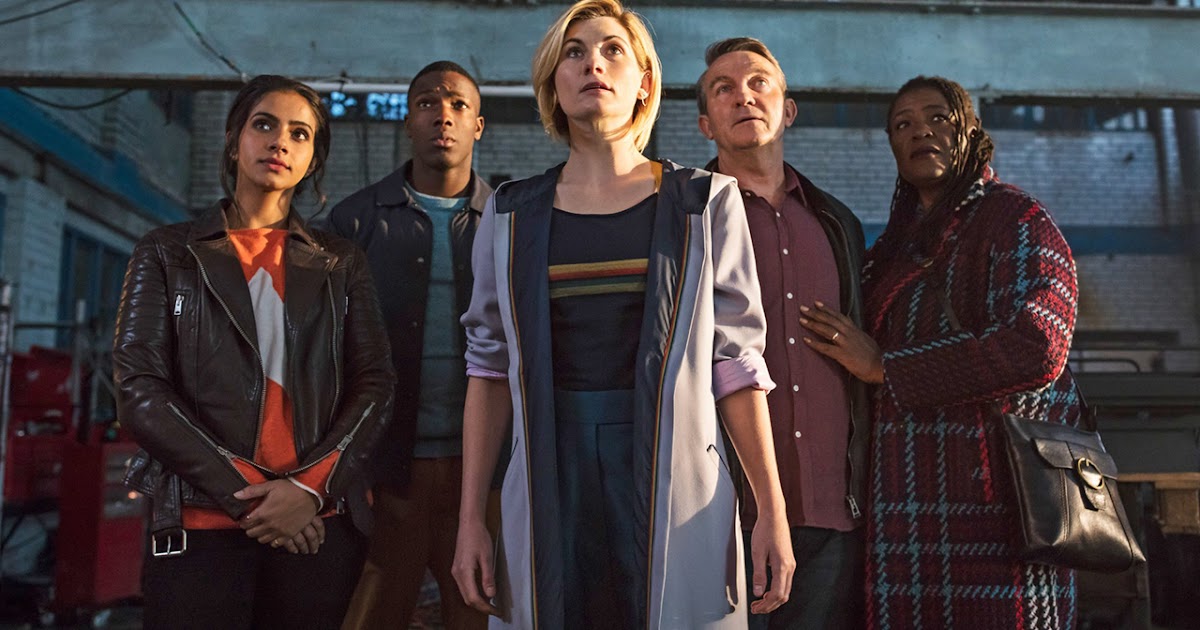 Doc Oho Reviews...: The Thirteenth Doctor