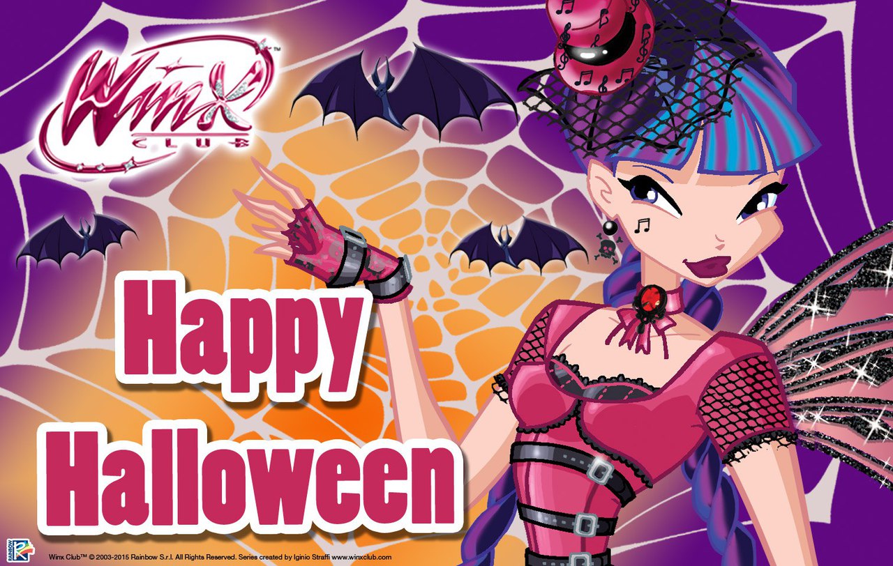 ¡Feliz Hallowinx¡ ~ My Winx Club-Pretty!*.