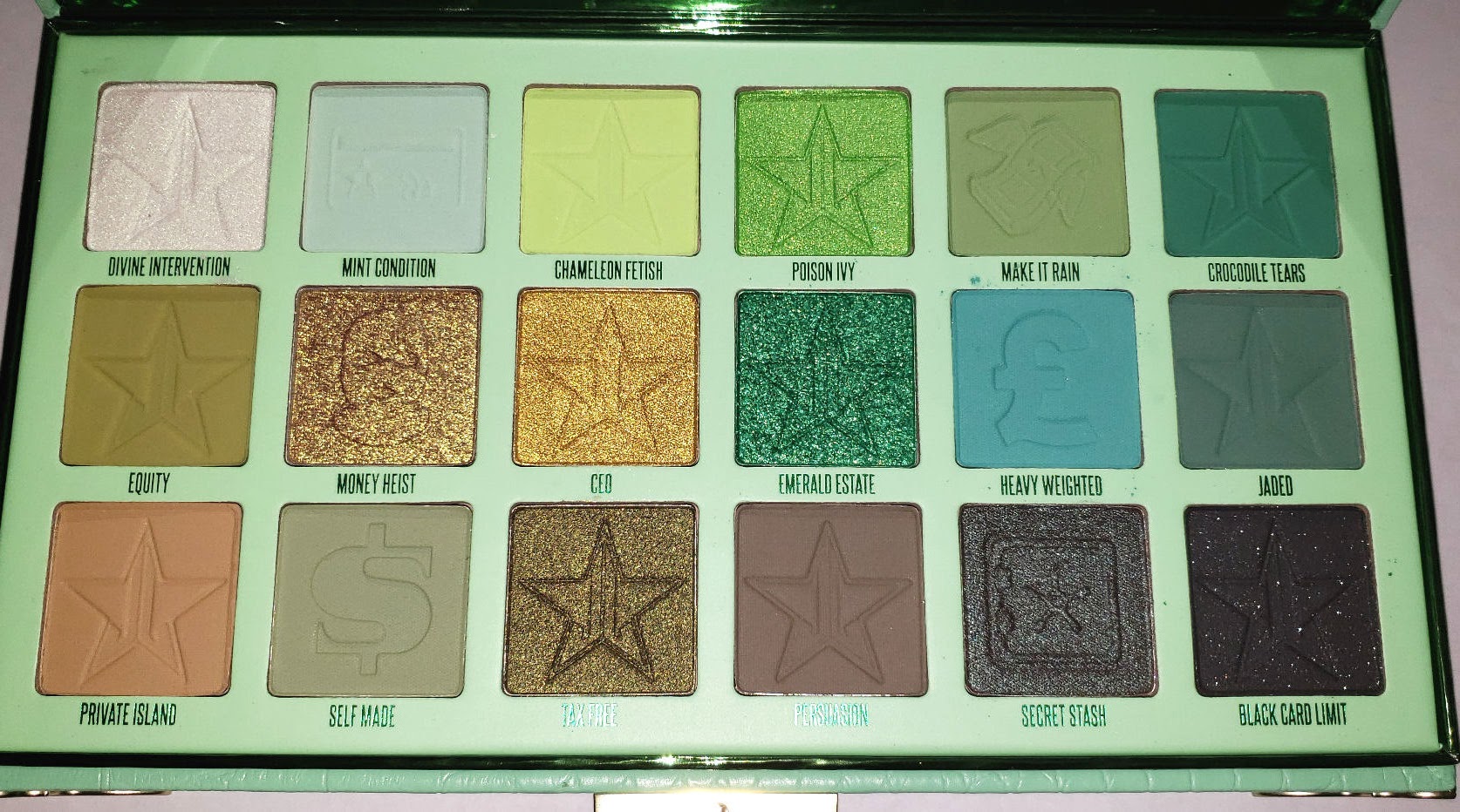 Jeffree Star Blood Money Palette
