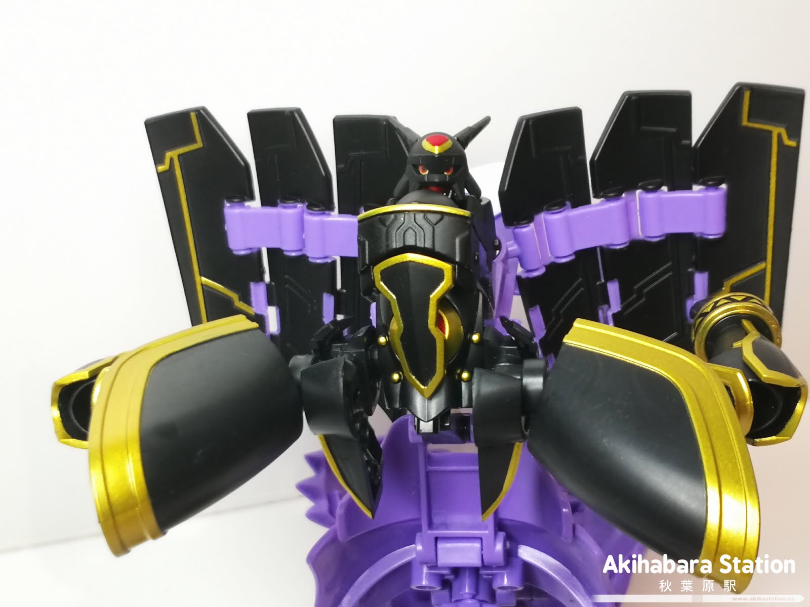 Figuras: Review de "Digivolving Spirits 05. Alphamon/Dorumon" de ...